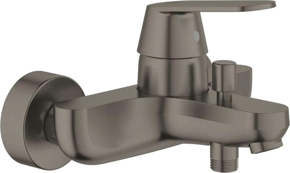 Grohe Eurosmart Cosmopolitan - Vanová baterie, kartáčovaný Hard Graphite 32831AL0