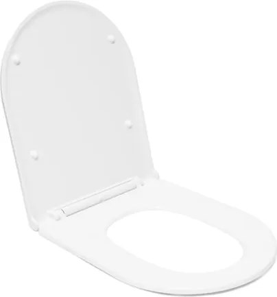 WC prkénko softclose SAT Ergo duroplast bílá SATPSWCP