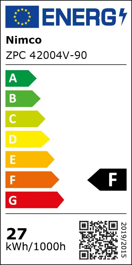 Nimco Černé LED zrcadlo 1000x600 s dotykovým senzorem - ZPC 42004V-90