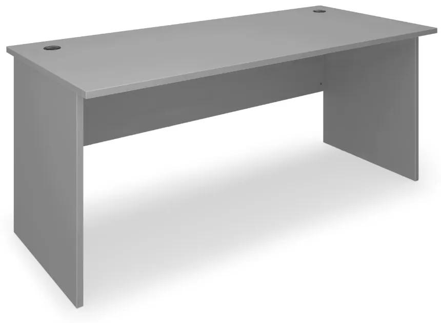Stůl SimpleOffice 180 x 80 cm, šedá