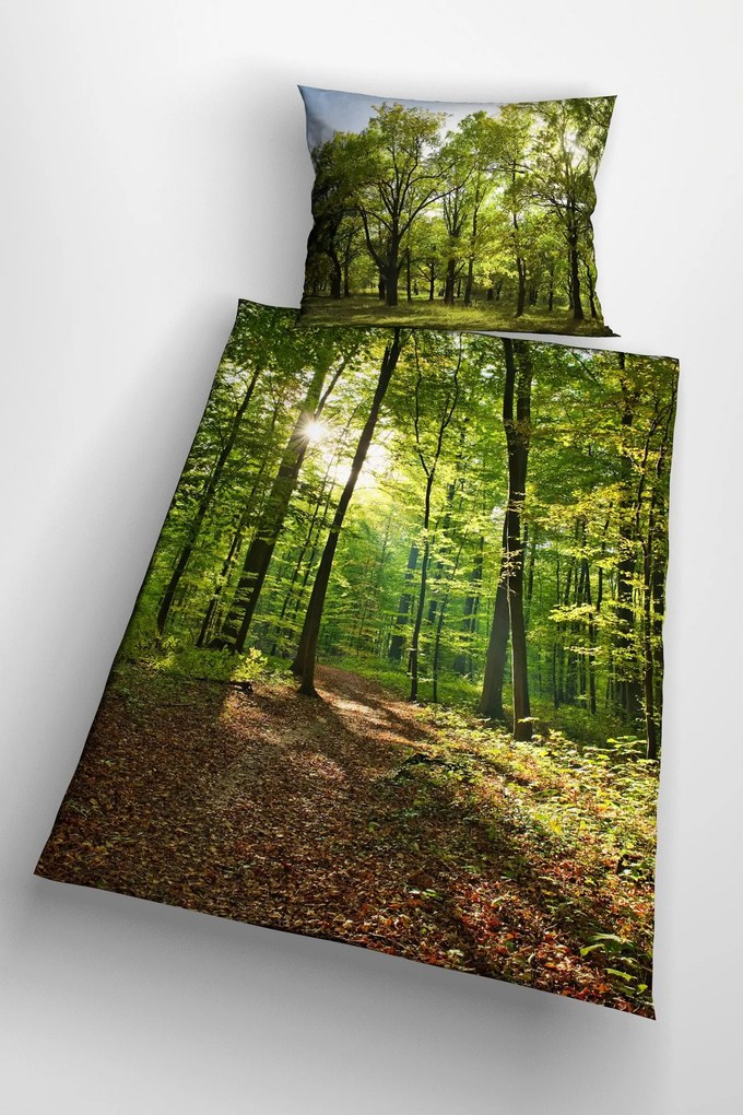 3d povlečení les - Forest Forest 140x200 cm