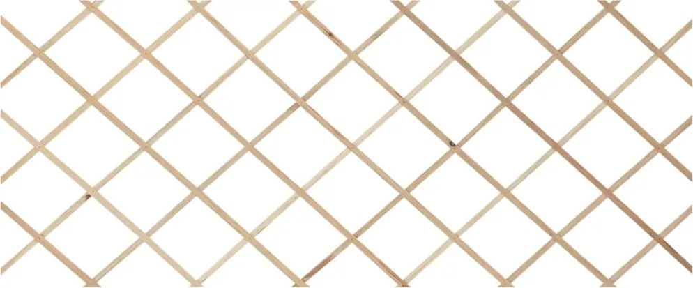 vidaXL Trelážové ploty 5 ks masivní jedlové dřevo 180 x 80 cm [316422] Barva: Hnědá