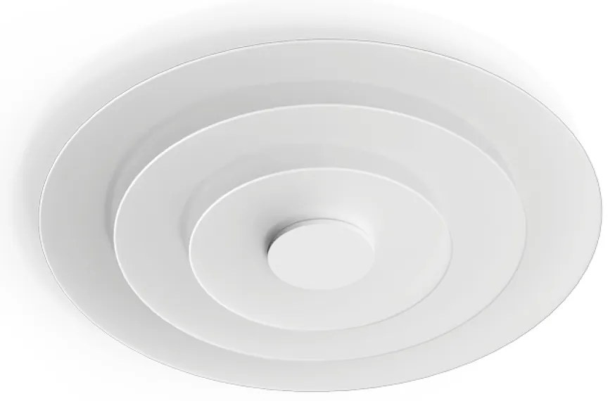 Linea Light Joint_S, bílé stropní svítidlo, 30W LED 2700K, průměr 75cm