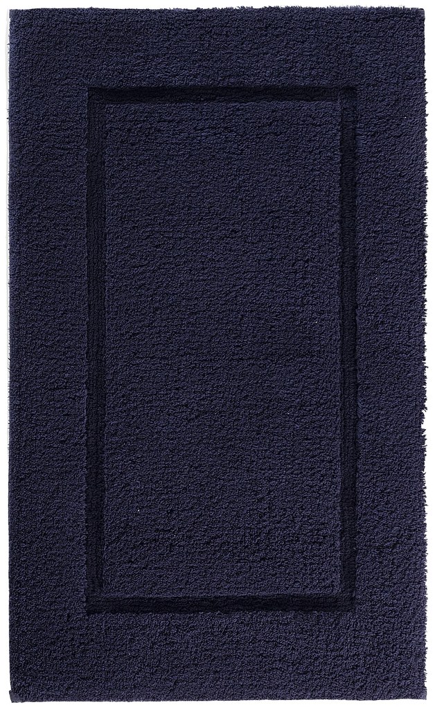 Koupelnová předložka Graccioza Prestige 2100 gsm Navy (modrá)