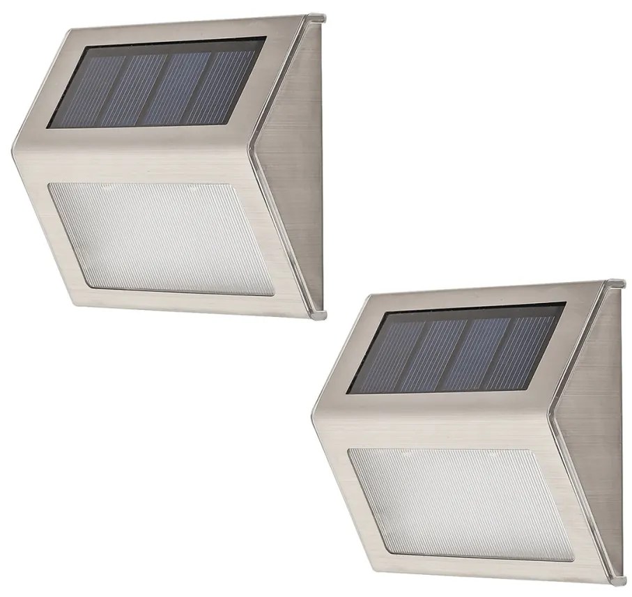 Rabalux Rabalux 8784 - SADA 2x LED Venkovní nástěnné svítidlo RIJEKA 2xLED/0,12W IP44 RL8784