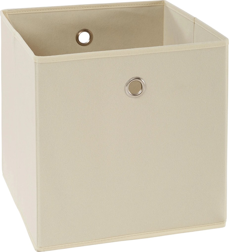 XXXLutz SKLÁDACÍ KRABICE, kov, textil, karton, 32/32/32 cm Carryhome - Boxy do regálů & krabice do regálů - 001635001104
