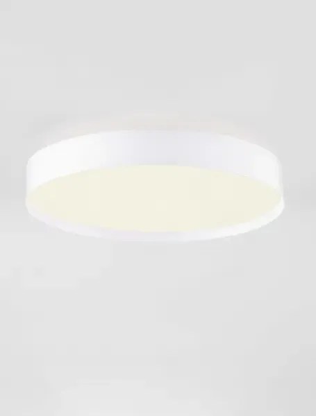 LED stmívatelné bílé moderní stropní svítidlo Roi