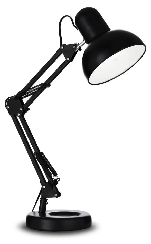 IDEAL LUX 108094 stolní lampa Kelly TL1 Nero 1x60W E27