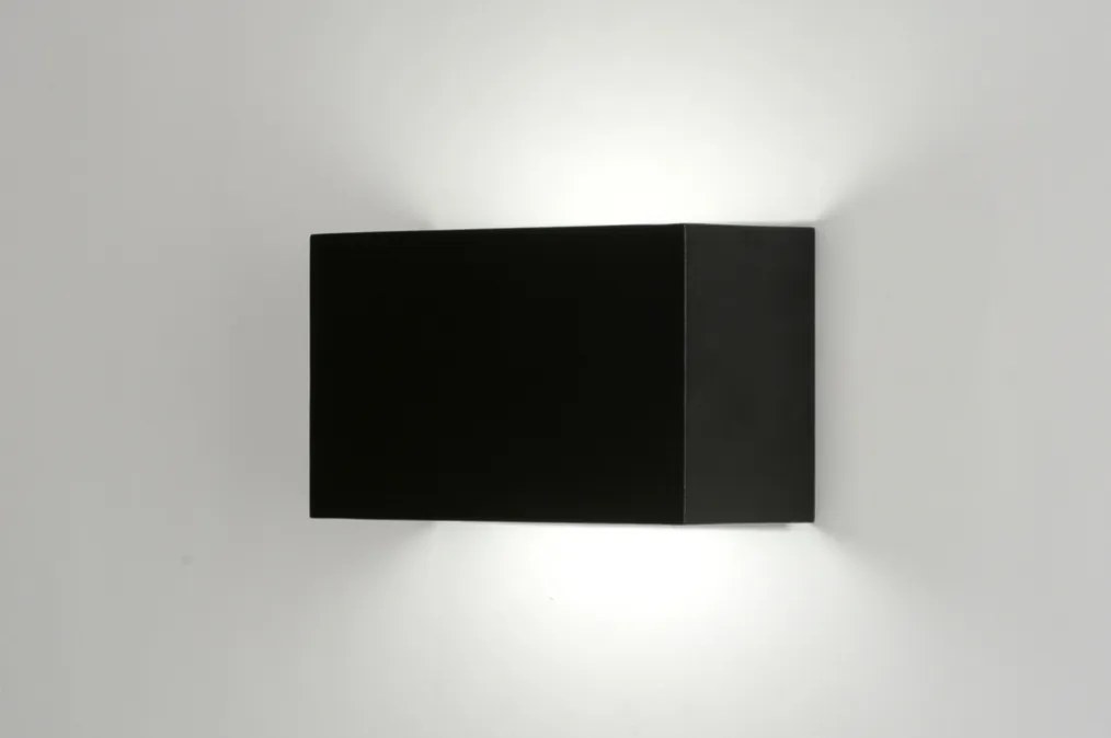 Venkovní LED svítidlo Caldana Black