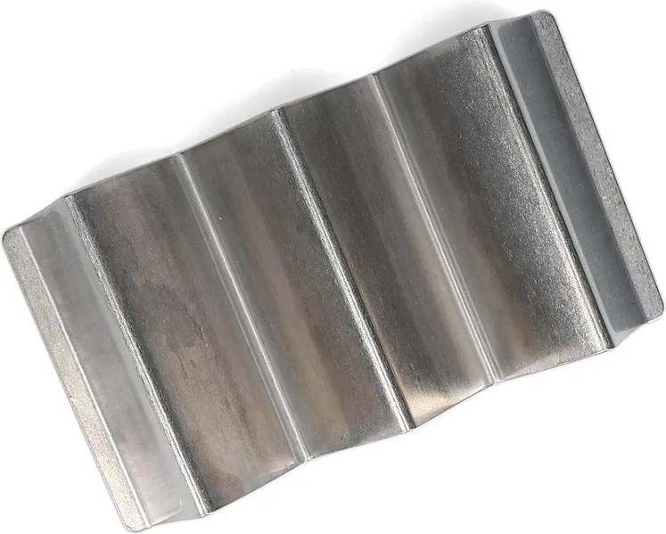 Servírovací stojan na tacos z nerezové oceli 10x19 cm Serve – BonBistro