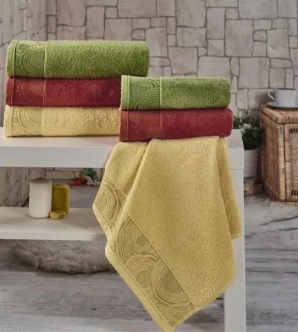 Stanex Froté MIKROBAVLNA ručníky a osušky SYDNEY VARIANTA PROVEDENÍ: Osuška 70x140 cm - TERAKOTA