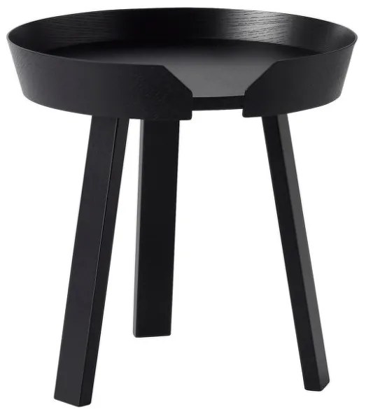 Muuto Stolek Around Coffee S, black