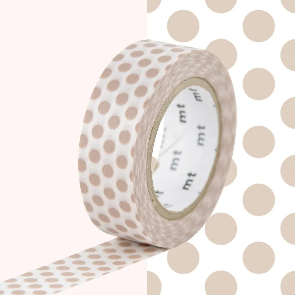 Washi páska MT Masking Tape Audrey, návin 10 m