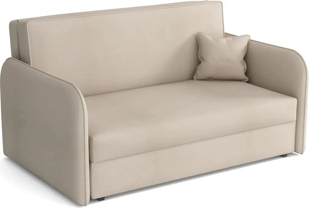 Pohovka VIVA III LOFT | 145 cm | rozkládací + úložný prostor | VÝBĚR TKANIN