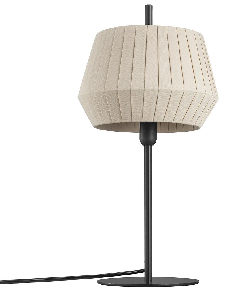 Nordlux Dicte  , stolní lampa textil, kov IP20 Varianta: bílá
