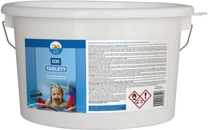 OXI tablety 200 g 5 kg –  PROBAZEN