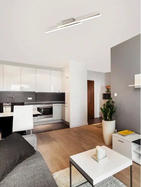 Eglo 55971 - LED RGBW Stm. stropní svítidlo FRAIOLI-Z LED/34W/230V m. chrom+DO