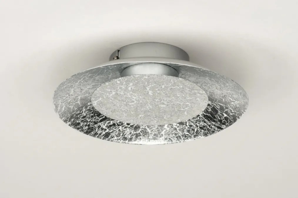 Stropní designové LED svítidlo do kuchyně Castonne Silver