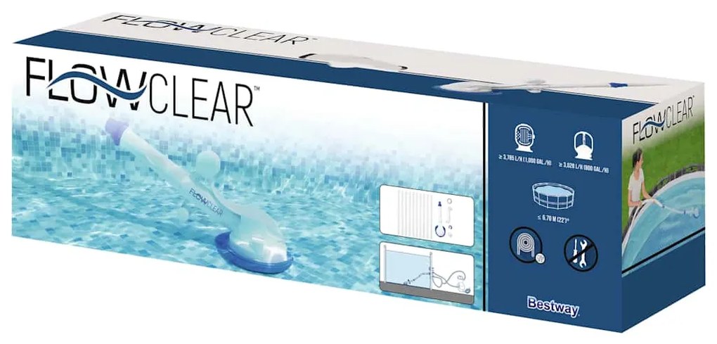 Bestway Flowclear Automatický bazénový vysavač AquaSweeper