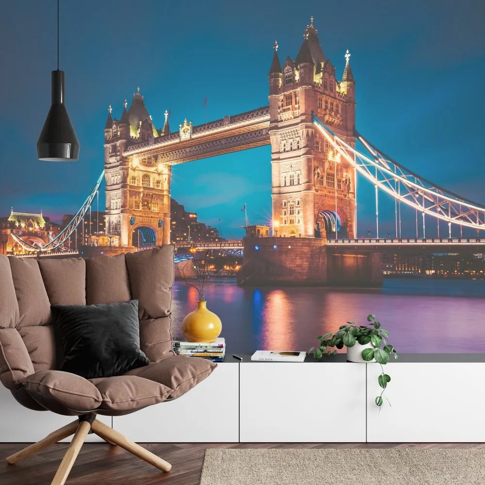 Fototapeta Tower Bridge Hladký vinyl 520x318