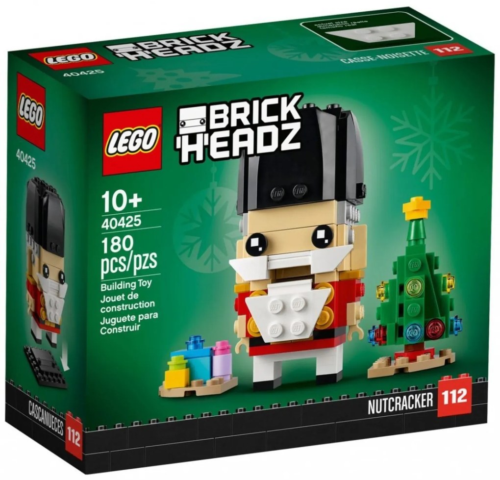 Lego brickheadz 40425 louskáček
