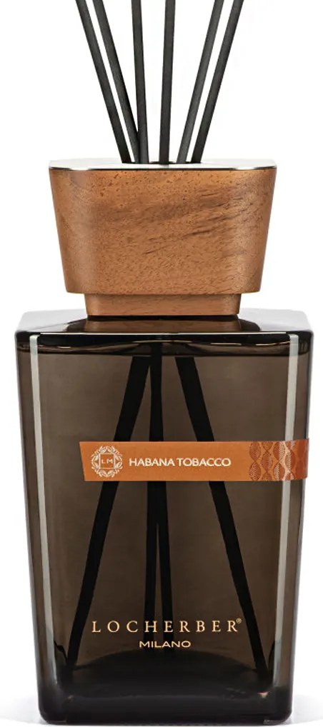 Locherber Milano difuzér Habana Tobacco Objem: 500 ml
