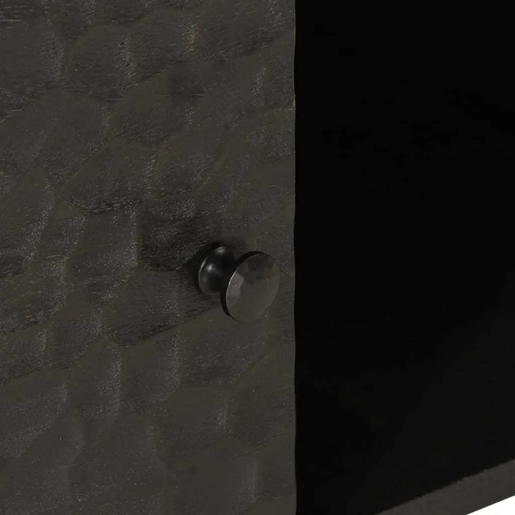 vidaXL Konferenční stolek 100 x 54 x 40 cm masivní mangovník [356903] Barva: Černá