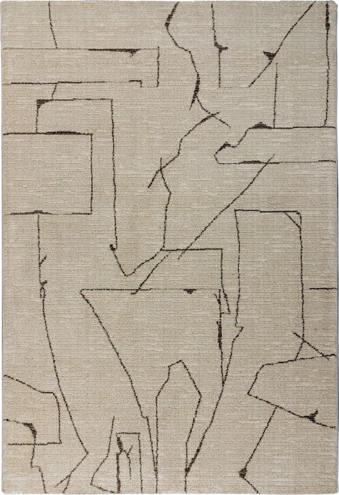 Obsession, Kusový koberec My Parma 511 Cream, 200x290, béžová, chodba / předsíň