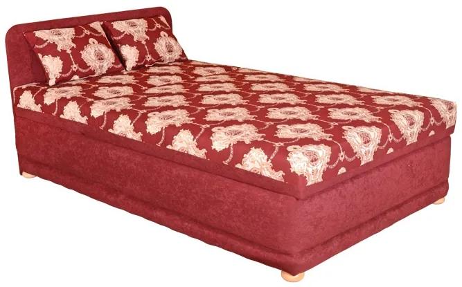 Jednolůžková postel (válenda) 120 cm Emily 120 (s molitanovou matrací). 774129