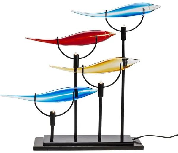 Stolní lampa Pesce Colore Quattro