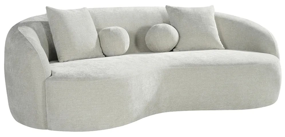 LABEL51 Třímístná pohovka NOVO béžová 236cm GA-80.030