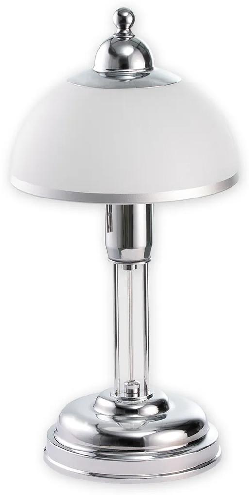 Flex stolní lampa 1 žár. / chrom