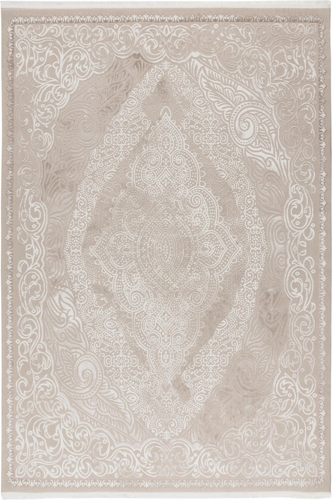 XXXLutz NAPLOCHO TKANÝ KOBEREC, 80/150 cm béžová Kayoom - Online Only koberce & rohožky - 005937141304