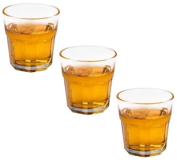 Tadar 3 sklenice na whiskey Americano 200 ml