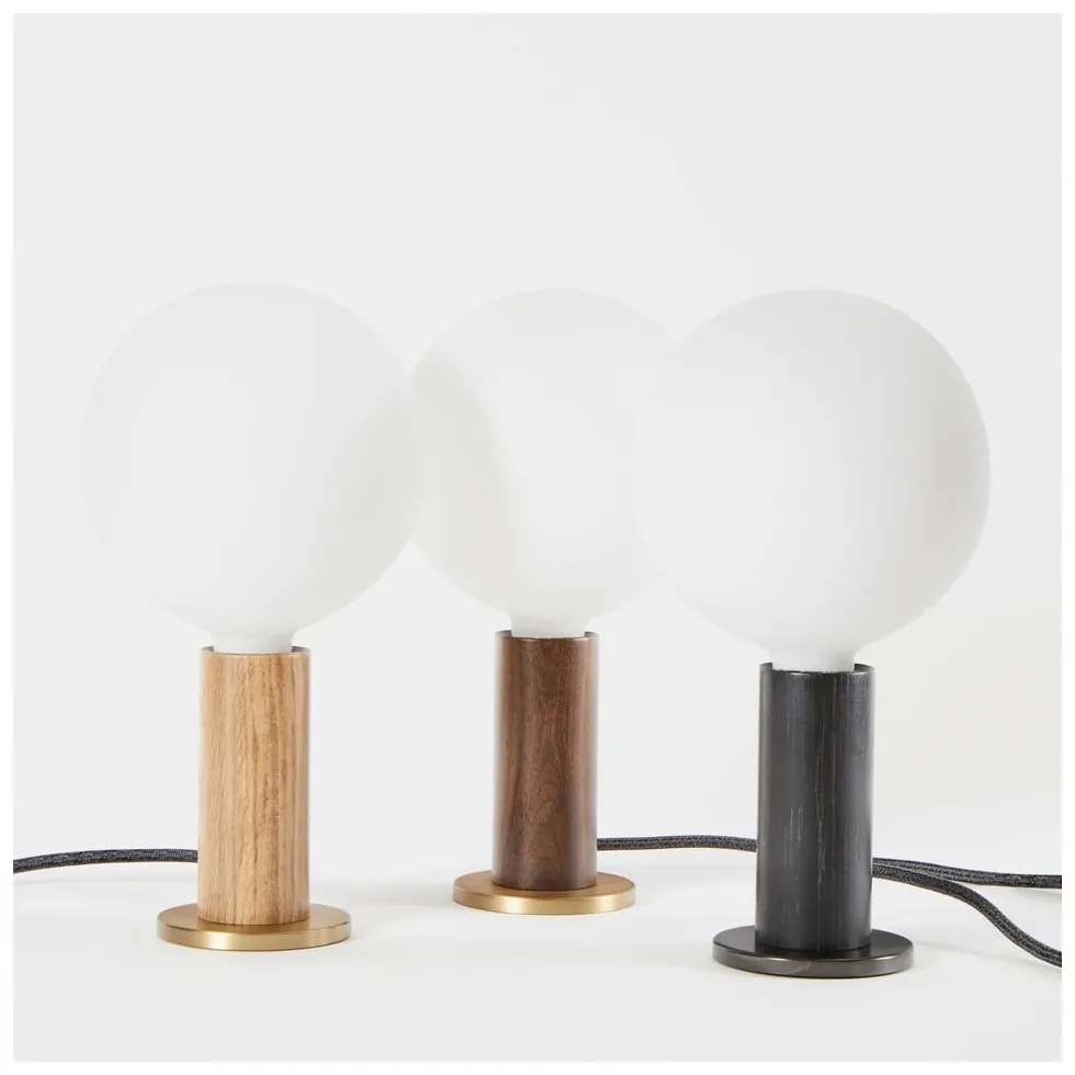 Stmívatelná stolní lampa v přírodní barvě (výška 28 cm) Knuckle – tala
