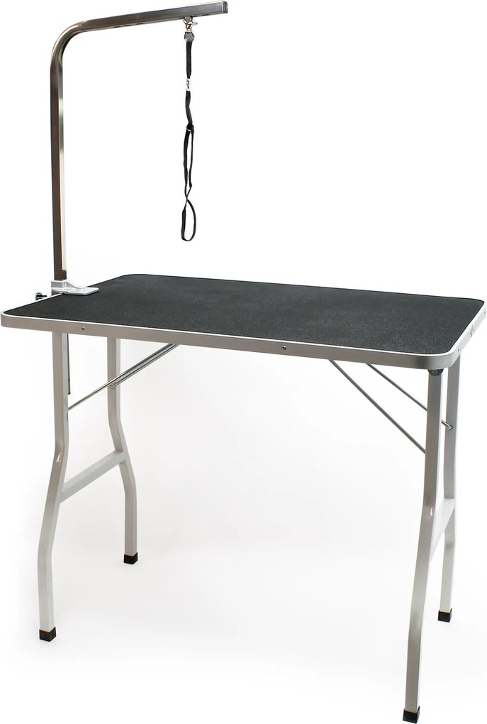 Stůl na úpravu srsti zvířat fudajo – 91 × 61 × 76 cm (51449)