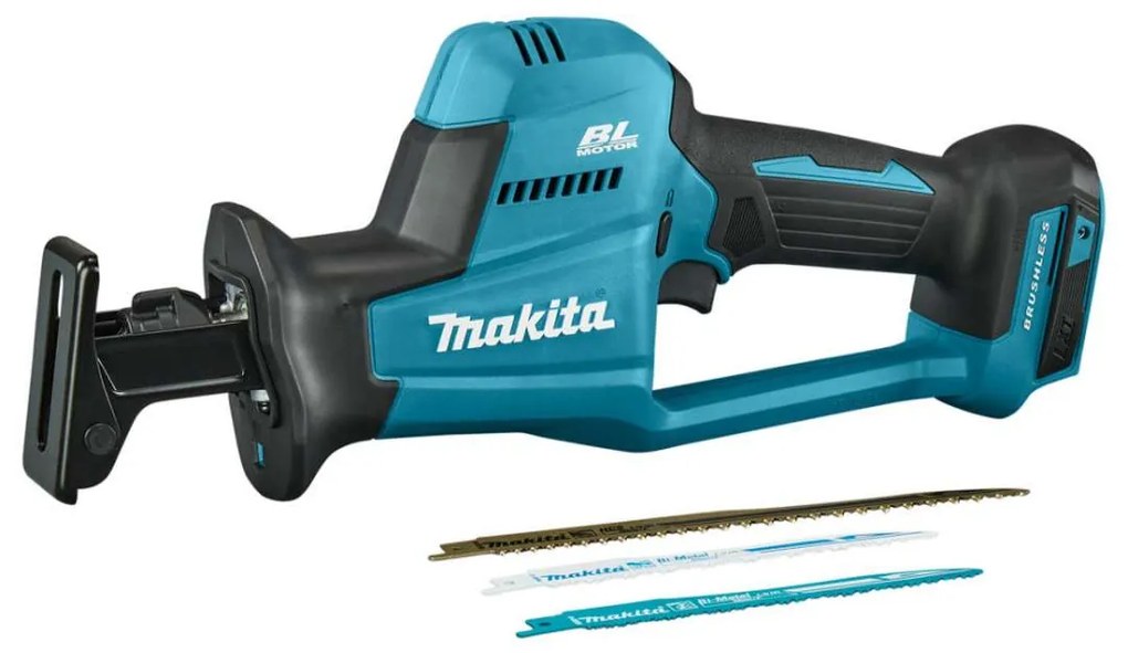 Makita - 18V AKU mečová pila, bez baterie a nabíječky DJR189Z