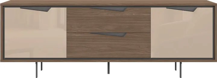 TV stolek 2K2F/LF - 175x63x47cm