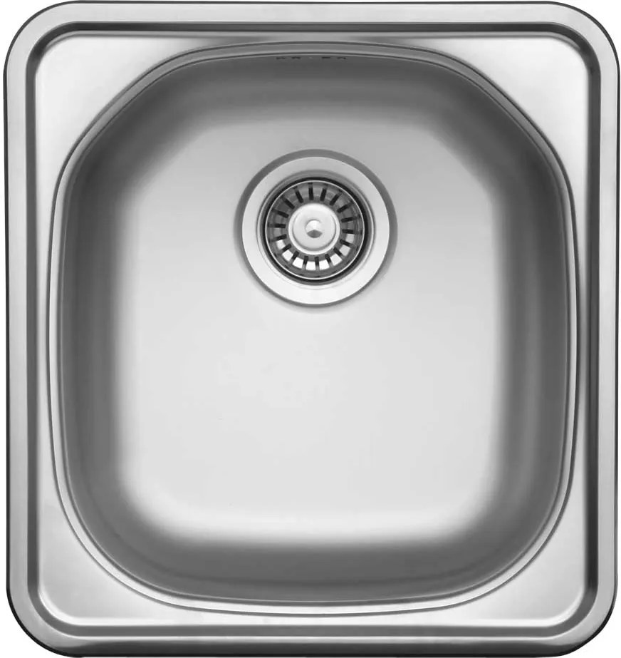 Dřez nerezový Sinks Compact 435 V 0,5mm matný