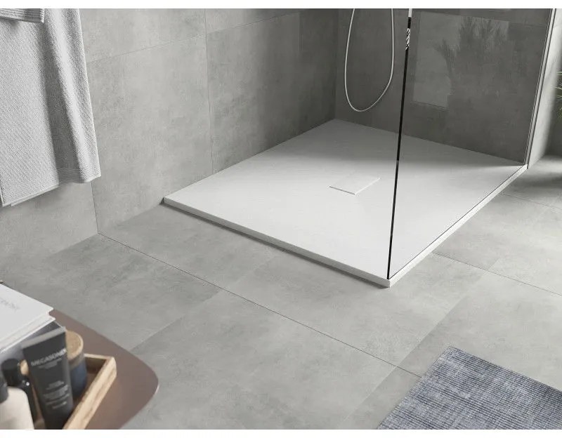 Mexen Hugo, SMC obdélníková sprchová vanička 120 x 100 cm, bílá, 42101012