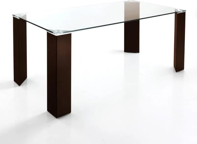 Tomasucci Stůl CORNER 75x160x90cm,skleněný
