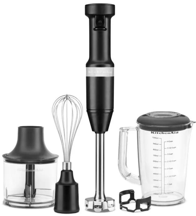 Kitchenaid 5KHBV83EBM tyčový mixér - matná černá