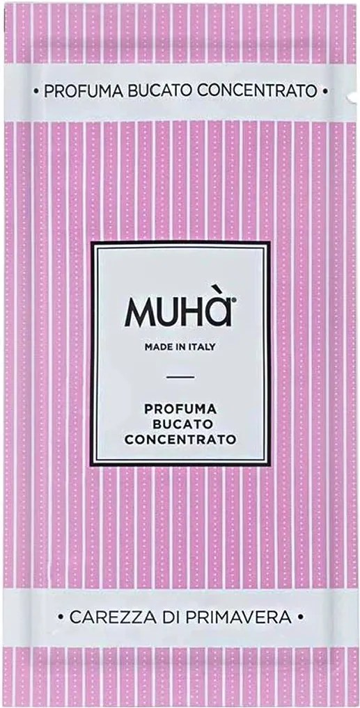 Muhà vzorek parfém do pračky Carezza di Primavera, 10 ml