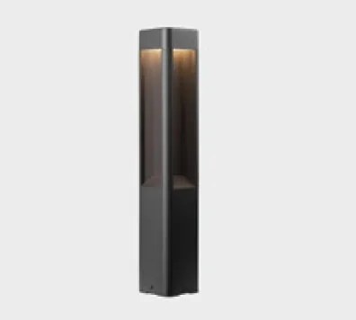 KHL K60500.02.FL.DG-DG.ST.8.30 Venkovní sloupkové svítidlo SENDA M 50cm tmavě šedé 9W 3000K - KOHL-Lighting