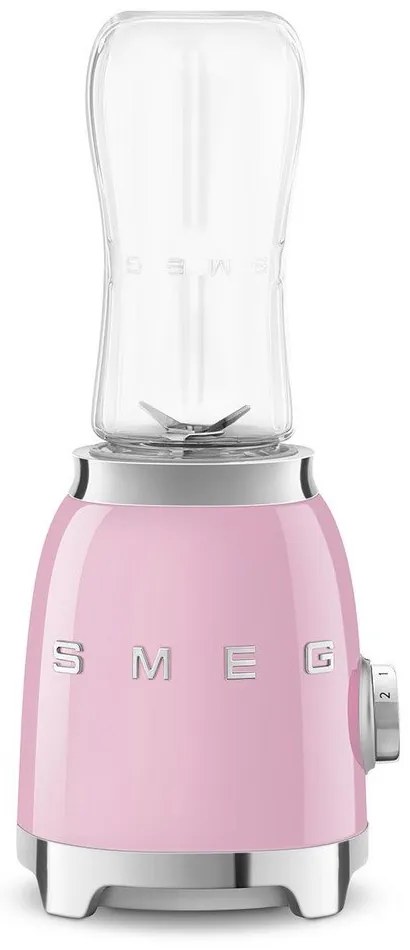 Světle růžový stolní mixér 50's Retro Style – SMEG