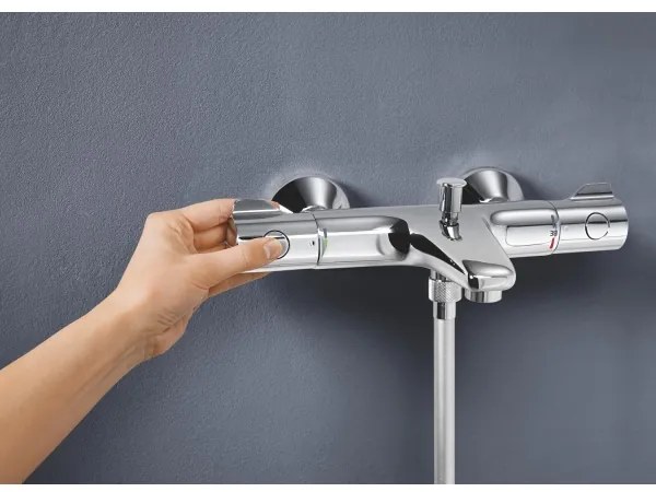 GROHE 34567000 - Termostatická vanová baterie GROHTHERM 800 DN 15 lesklý chrom