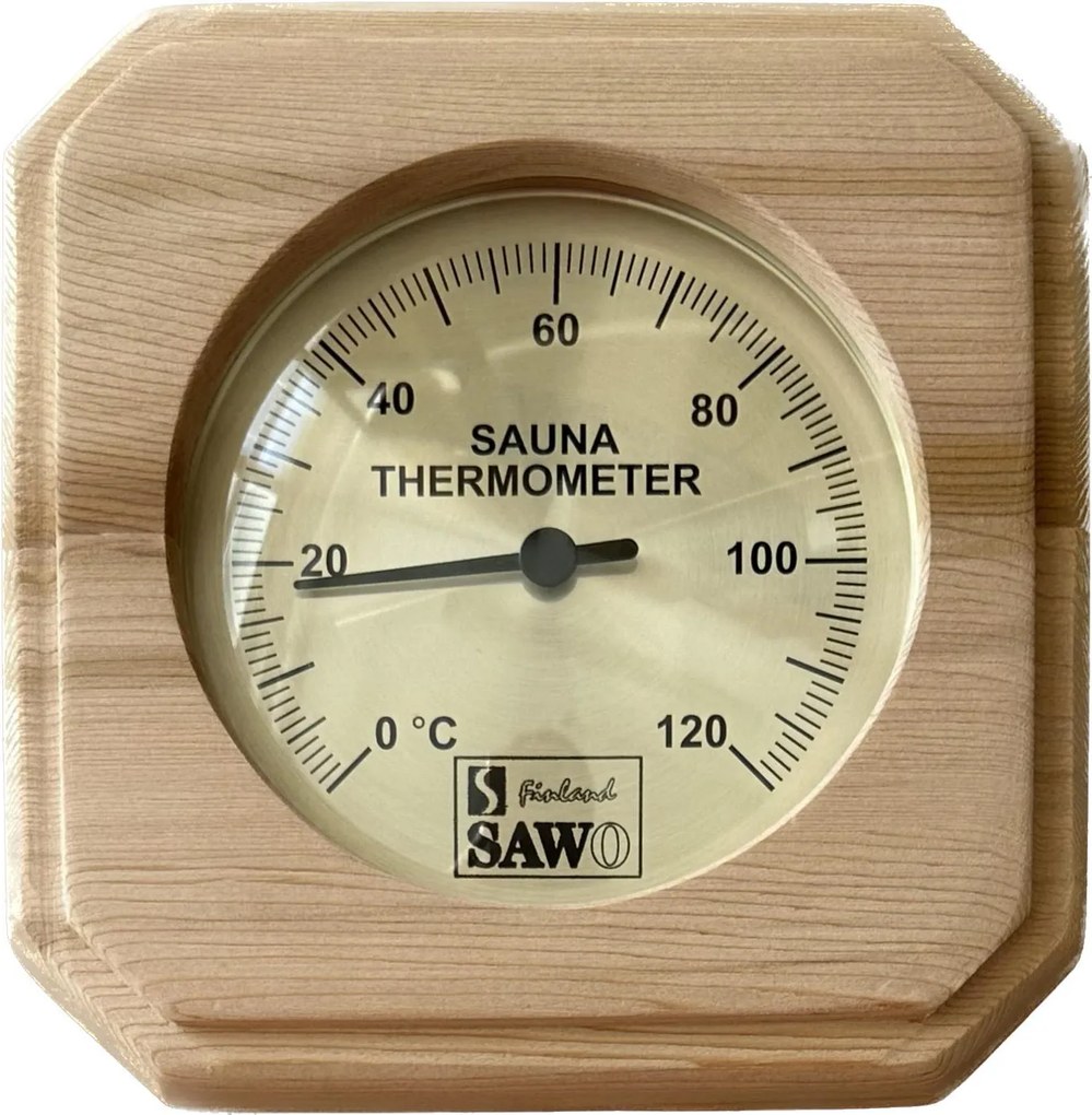 Teploměr do sauny, cedr