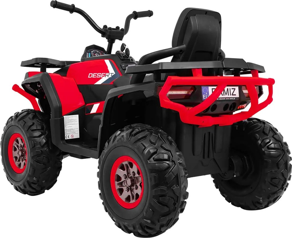 Ramiz Čtyřkolka ATV Desert červená