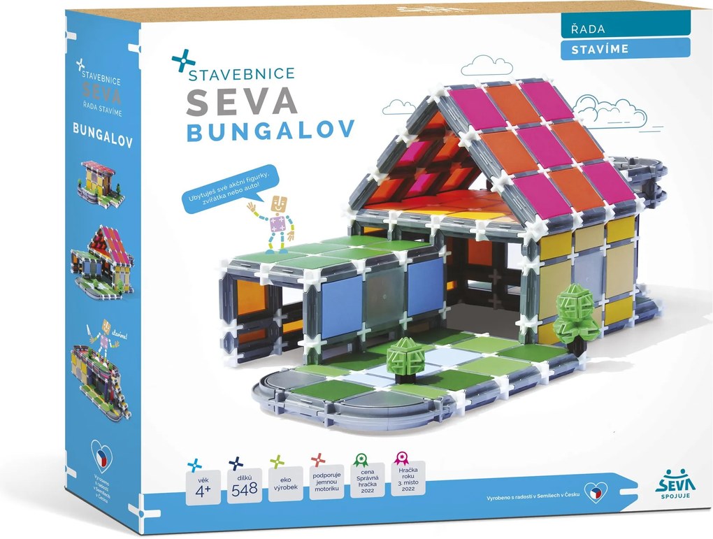Stavebnice seva stavíme bungalov