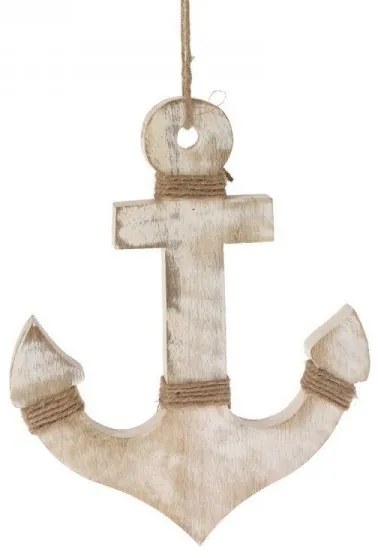 Kotva z mangového dřeva 23 cm